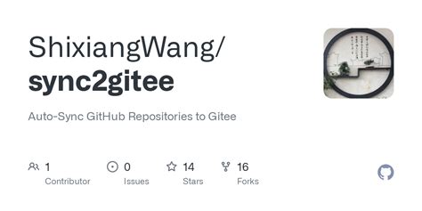 Github Shixiangwang Sync Gitee Auto Sync Github Repositories To Gitee