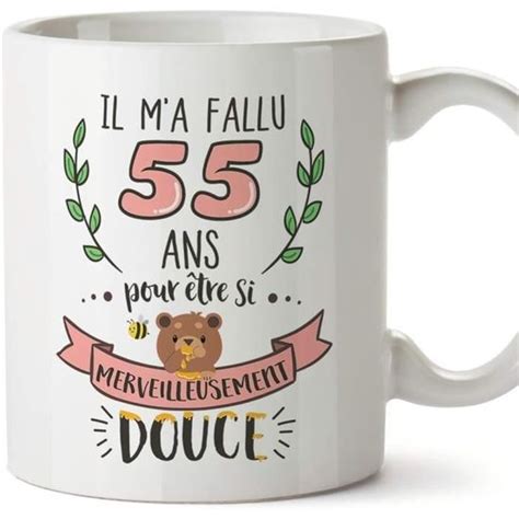 Mug Tasse Joyeux Anniversaire Idées Cadeaux Drôles Pour Offrir h Cdiscount Maison