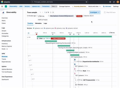 APM Add Kql Bar To Service Map Issue 146531 Elastic Kibana GitHub