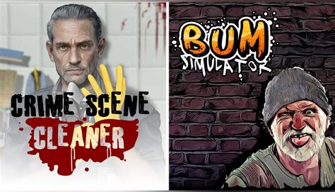 Buy Cheap Crime Scene Cleaner And Bum Simulator Ps5 Key Lowest Price Gg Deals