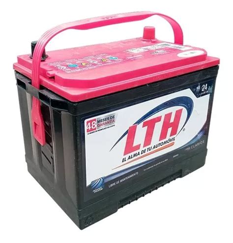 Bateria Lth 12v 530 Amperes Modelo L 24 530