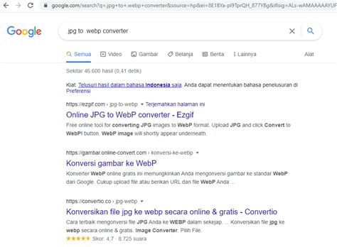 Cara Mempercepat Website Dengan Gambar Format WebP Arkatama