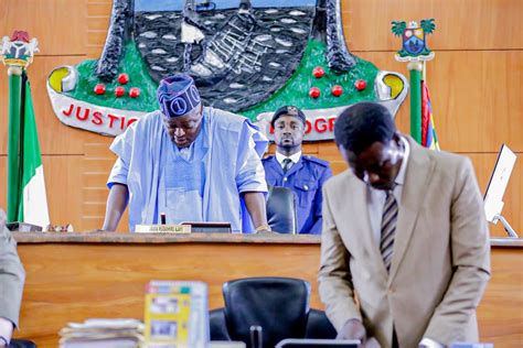 Naija News And Breaking News The Moment April 3 2025