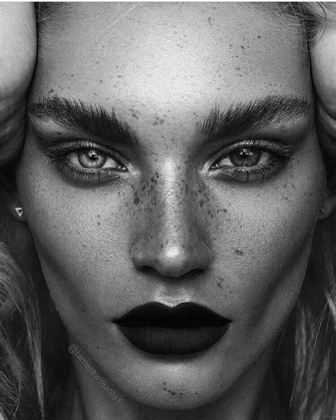 Pattern Portrait Photography Women Face Photography Portrait