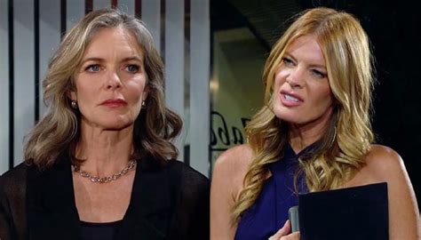 Young And The Restless Scoop August 29 To September 2 Phyllis Tells