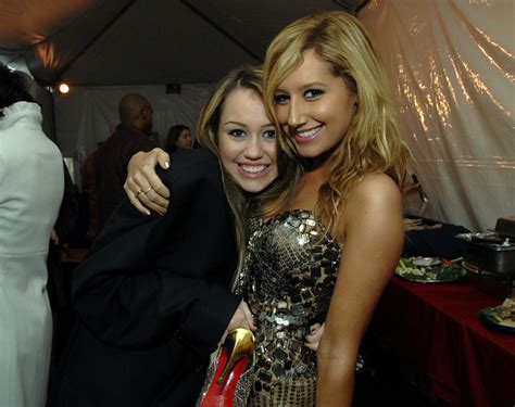 Miley Cyrus Posted A Picture With Ashley Tisdale From 10 Years Ago And
