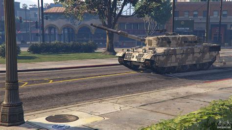 Gta 5 Military Tank