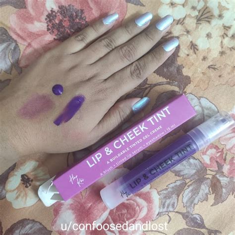 Harkoi Lip And Cheek Tint A Buildable Goo With Messy Application Which