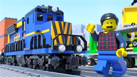 LEGO Train Gym Fail YouTube