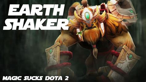 Как играть за Earthshaker Гайд на Шейкера Дота 2 Earthshaker Dota 2