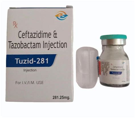 Ceftazidime Tazobactam Injection At Rs 110 00 Vial Ceftazidime