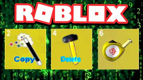 Roblox B Tools Hacking Youtube