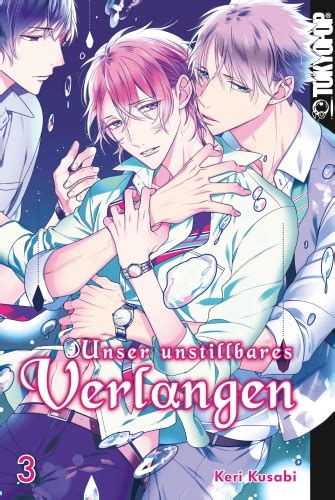 Tokyopop Unser Unstillbares Verlangen Keri Kusabi