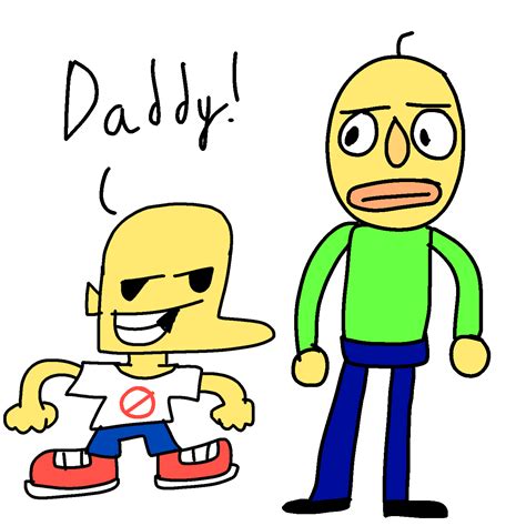 Baldi Is Dad Of Bf By Thedudehasgallery On Deviantart