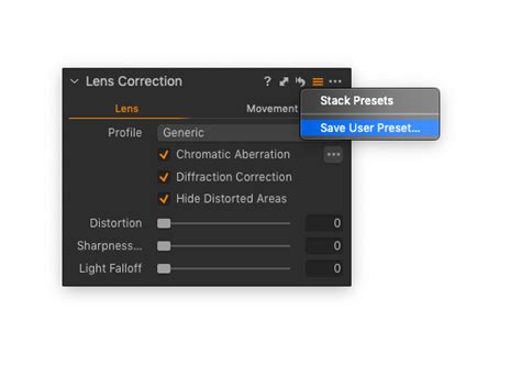 Diffraction Correction With A Manual Lens Home