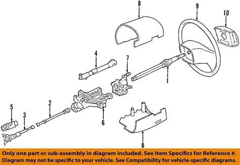 Steering Column Components Steering Column Lifted Ford OFF