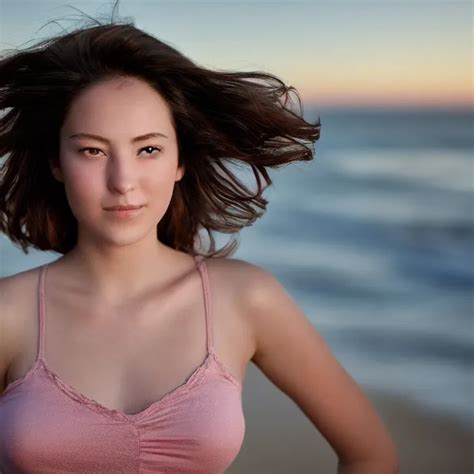 Portrait Photograph Of An Extremely Beautiful Stable Diffusion