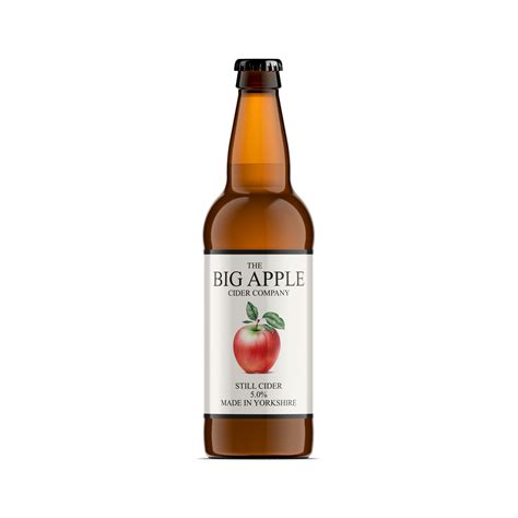 Still Cider 12 X 500ml Bottle 5 Hornsea Orchard