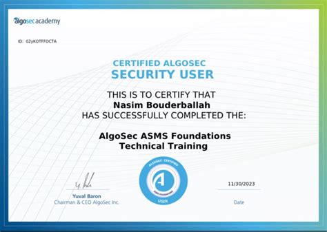 Nasim Bouderballah On Linkedin Security Algosec