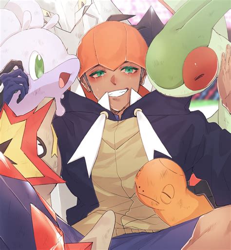 Ah Yoshimizu Duraludon Flygon Gigalith Raihan Pokemon Torkoal Turtonator Nintendo