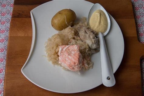 Choucroute Aux Poissons Sauce B Arnaise All G E Les Petits Plats De