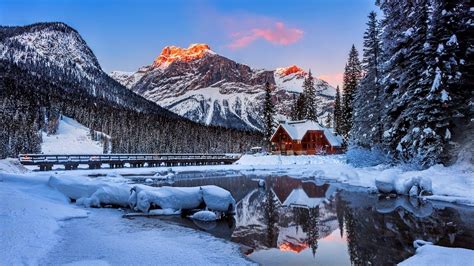 Winter Mountain Desktop Wallpapers Top Free Winter Mountain Desktop
