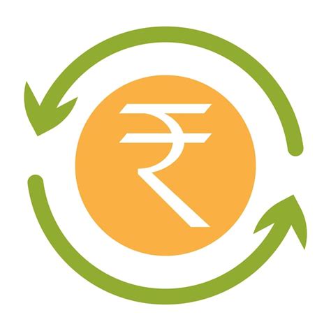Premium Vector Indian Rupee Clipart Vector Icon Indian Currency Icon