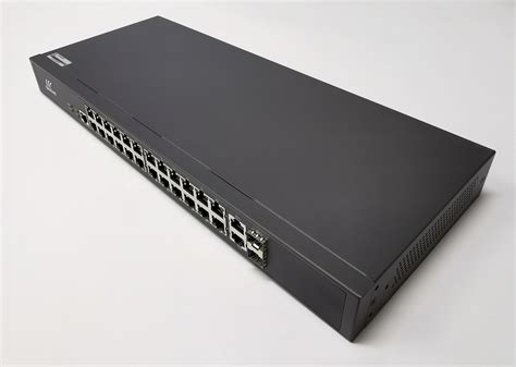 Ports Fast Ethernet Switch Two Gigabit Ethernet Uplink Ports Manageable