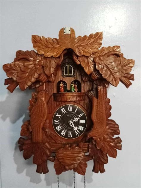 Coco Clock From Japan Working Furniture And Home Living Home Decor Clocks On Carousell