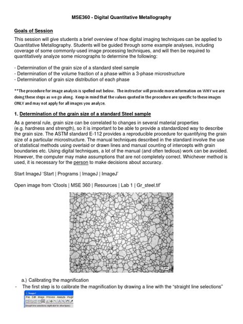 imagej analysis metallography lab pdf teaching mathematics