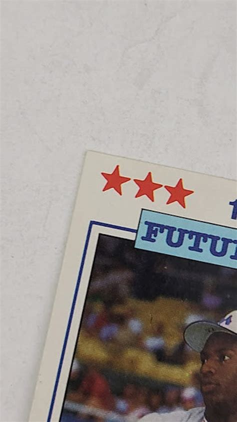 Vintage 1986 Bo Jackson Rookie Card 13 Rc Future Star Southern League