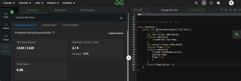 ridha rajasekar on linkedin gfg160 geekstreak2024 codingchallenge problemsolving