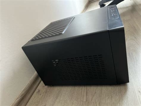 Kolink Satellite Micro Atx Cube Case Black