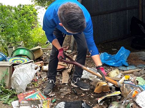 荒廃が進んだゴミ屋敷を4日間かけて片付けました｜ゴミ屋敷片付け・汚部屋清掃業者プログレス