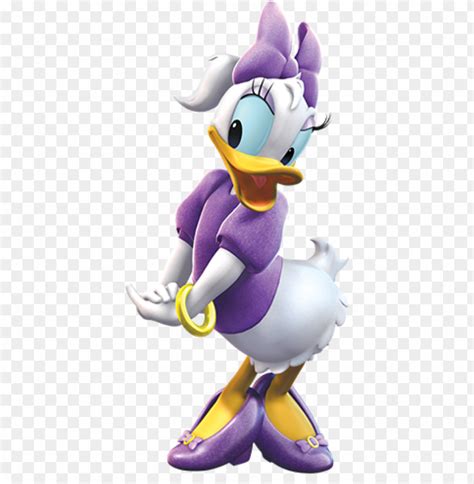 Image Daisy Duck Mickey Mouse Clubhouse Minnie And Daisy PNG