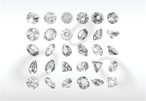 Diamonds Different Shapes Royalty Free Images Stock Photos Pictures Shutterstock