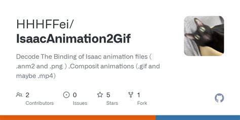 Github Hhhffeiisaacanimation2 Decode The Binding Of Isaac Animation Files Anm2 And