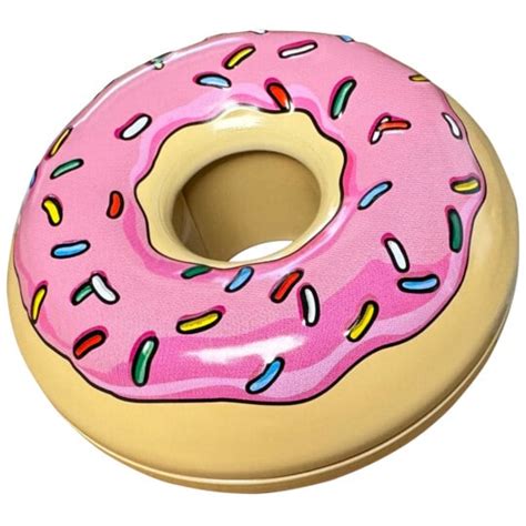 The Simpsons Donut Candy Tin 425g Sweet Genie