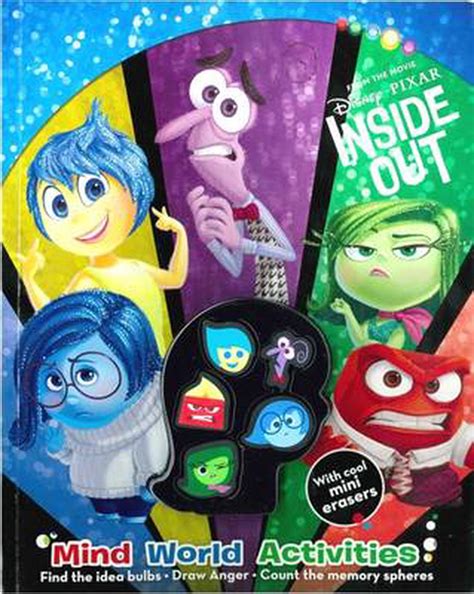 Pixar Inside Out Activity Book Novelty 9781474801256 Buy Online At