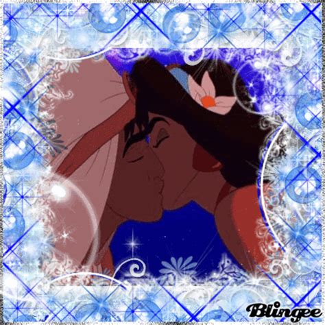 Aladdin Jasmin Kiss Nicy Picture Blingee Com