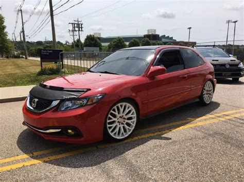 Ek Honda Civic Hatch With 8th Gen Front End Conversion Is Early 2000s