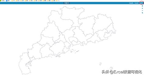 如何用excel制作城市级的区域地图 Excel区域地址怎么弄 正数办公