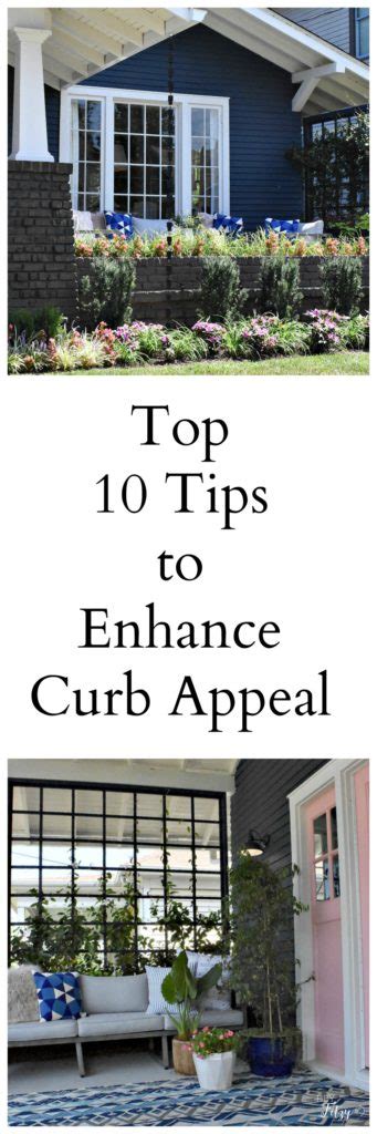 Curb Appeal Top 10 Tips To Enhance Your Home