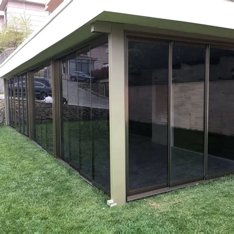 Katlanır Cam Balkon Sistemleri Folding Encoart