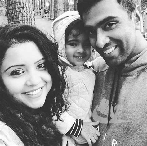 Ashwin Ravi With Wife Preethi And Daughter Ifttt1zz3e4d Latest Cricket News