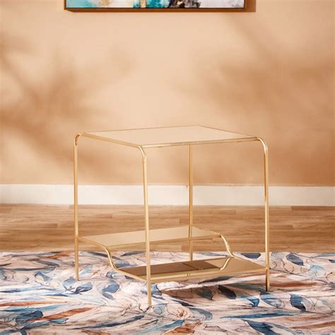 Buy Eclipse End Table With Shelf Online In Ksa Homebox