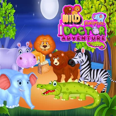 Wild Animal Doctor Adventure Jouez à Wild Animal Doctor Adventure Sur