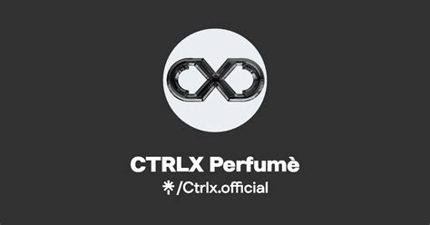 Ctrlx Perfumè Instagram Facebook Linktree