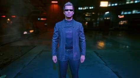 Current Progress On My Albert Wesker Cyberpunk 2077 Run Rresidentevil
