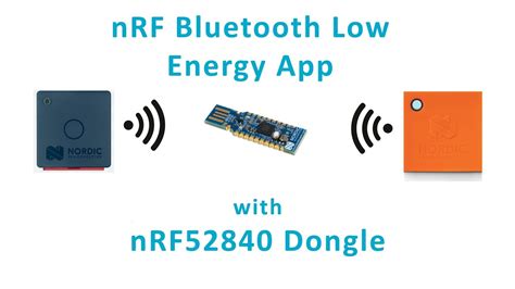 Bluetooth Low Energy App And Nrf52840 Dongle Youtube